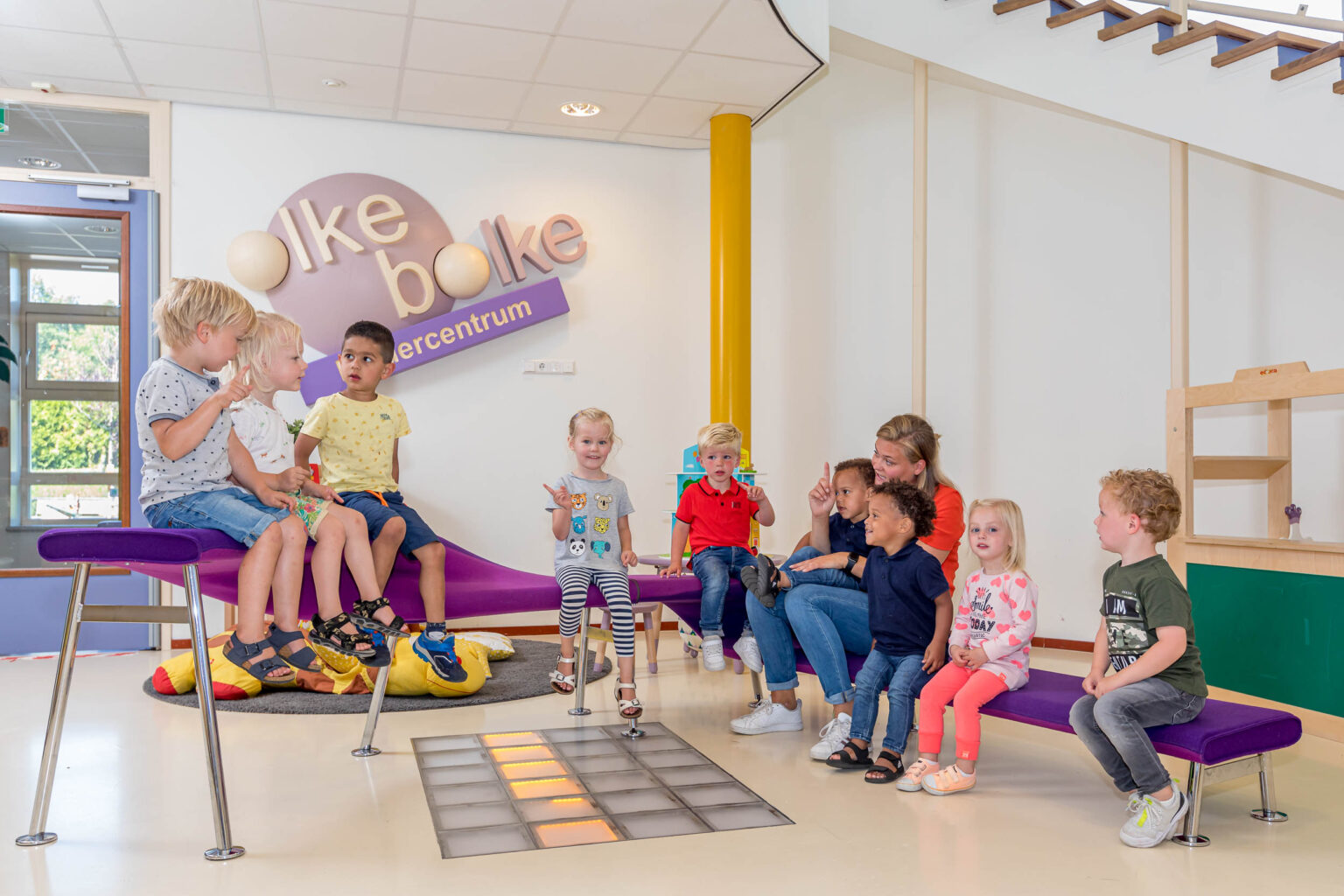 Kindercentrum Olke Bolke - Rollebol kindercentra
